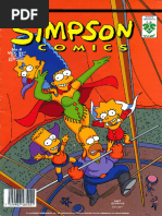 Simpson Comics 1 Español | PDF