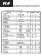 Acel Rates 2022 | PDF