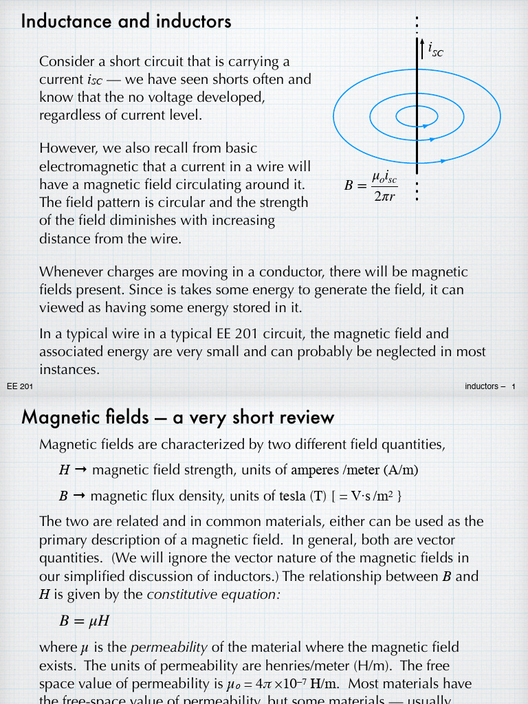 Inductors | PDF | Inductance | Inductor