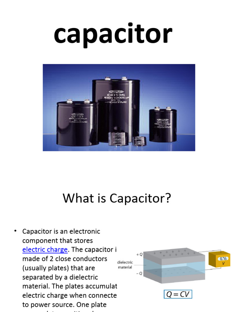 Vdocument - in Capacitor 56cce9be28c1e | PDF | Capacitor | Electrical Components