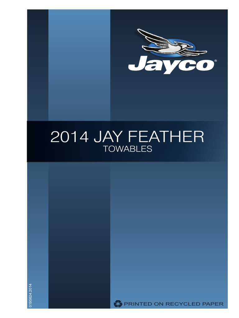 2014 Jay Feather Owner's Manual | PDF | Recreational Vehicle