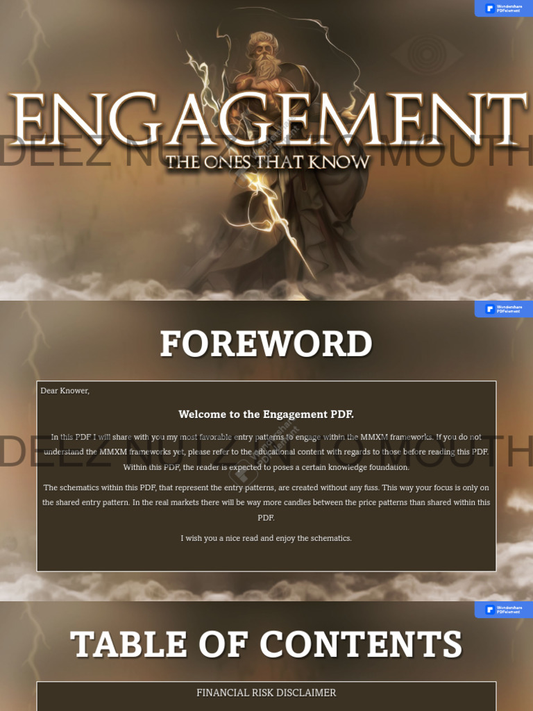 Engagement | PDF | Disclaimer | Market Maker