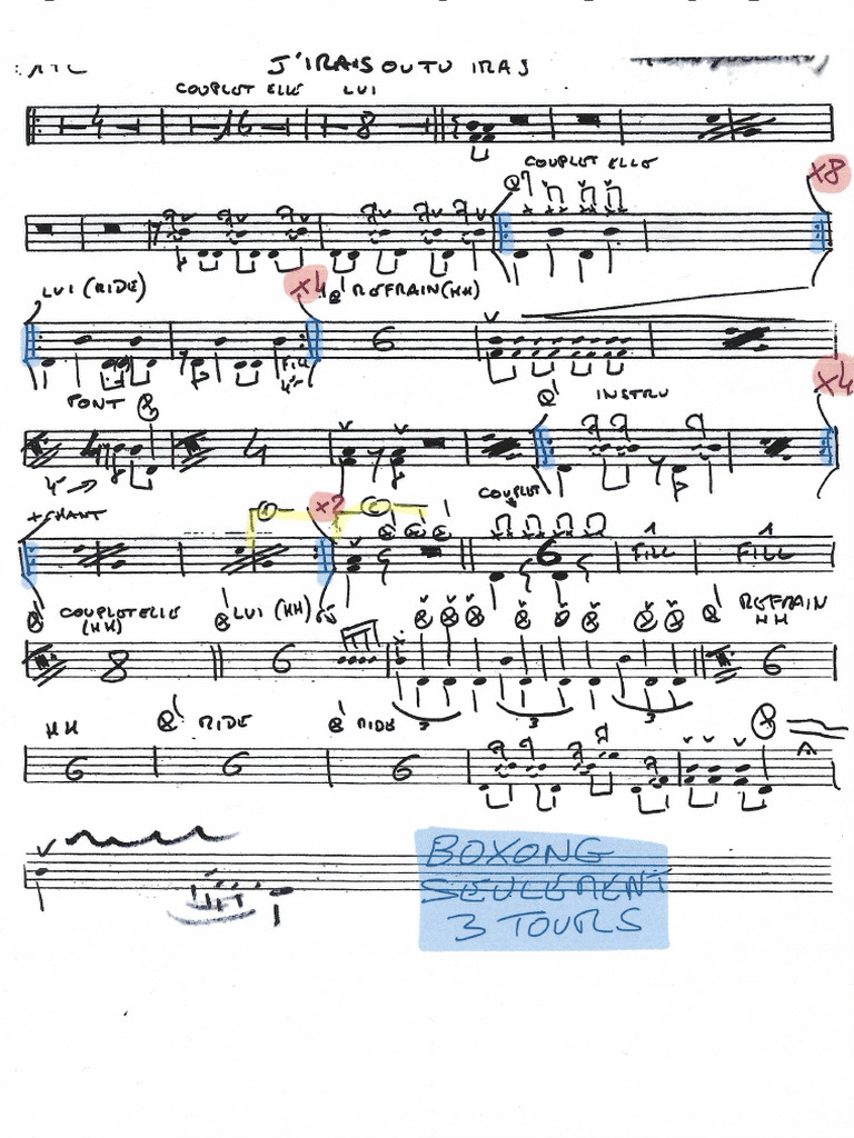 J'irai Où Tu Iras | PDF