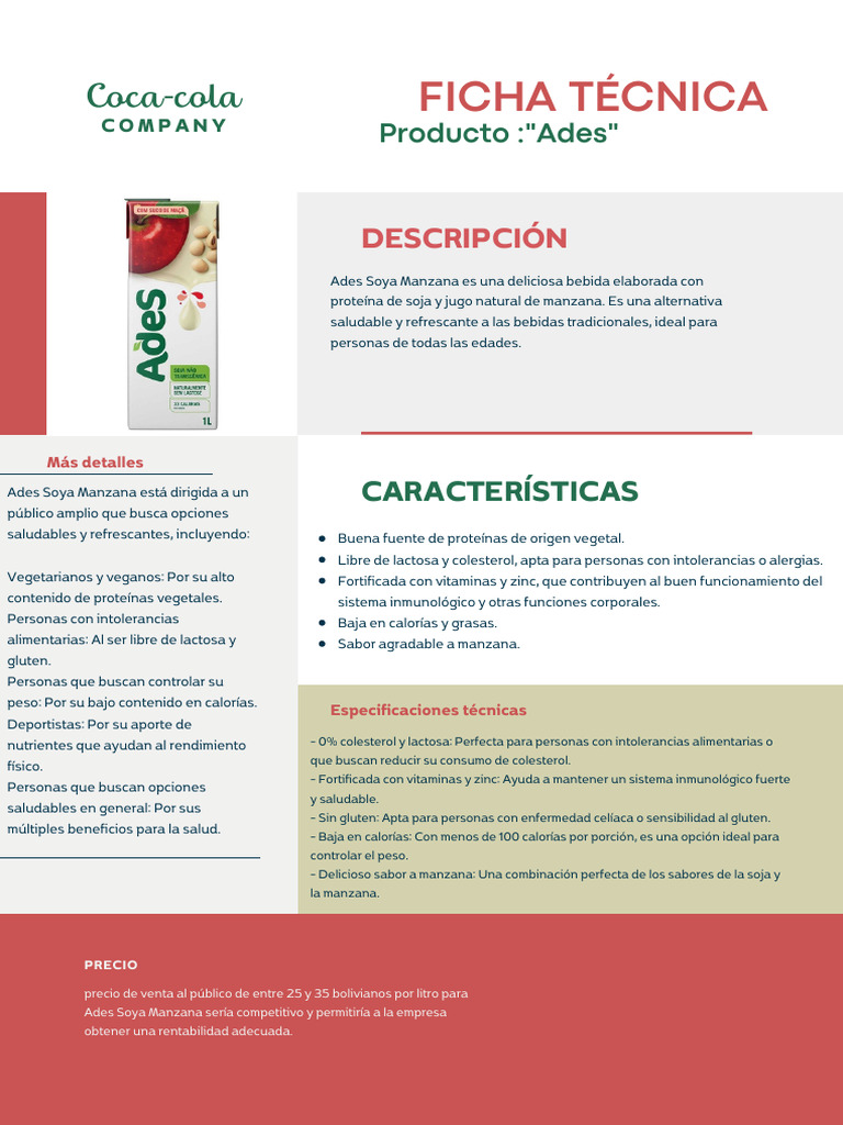 Ficha Técnica Producto Estructurada Industria Gris Azul Rojo - 20240505 - 194620 - 0000 | PDF ...