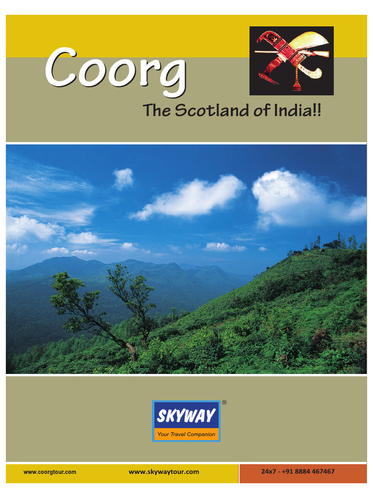 Coorg Brochure Compressed | PDF