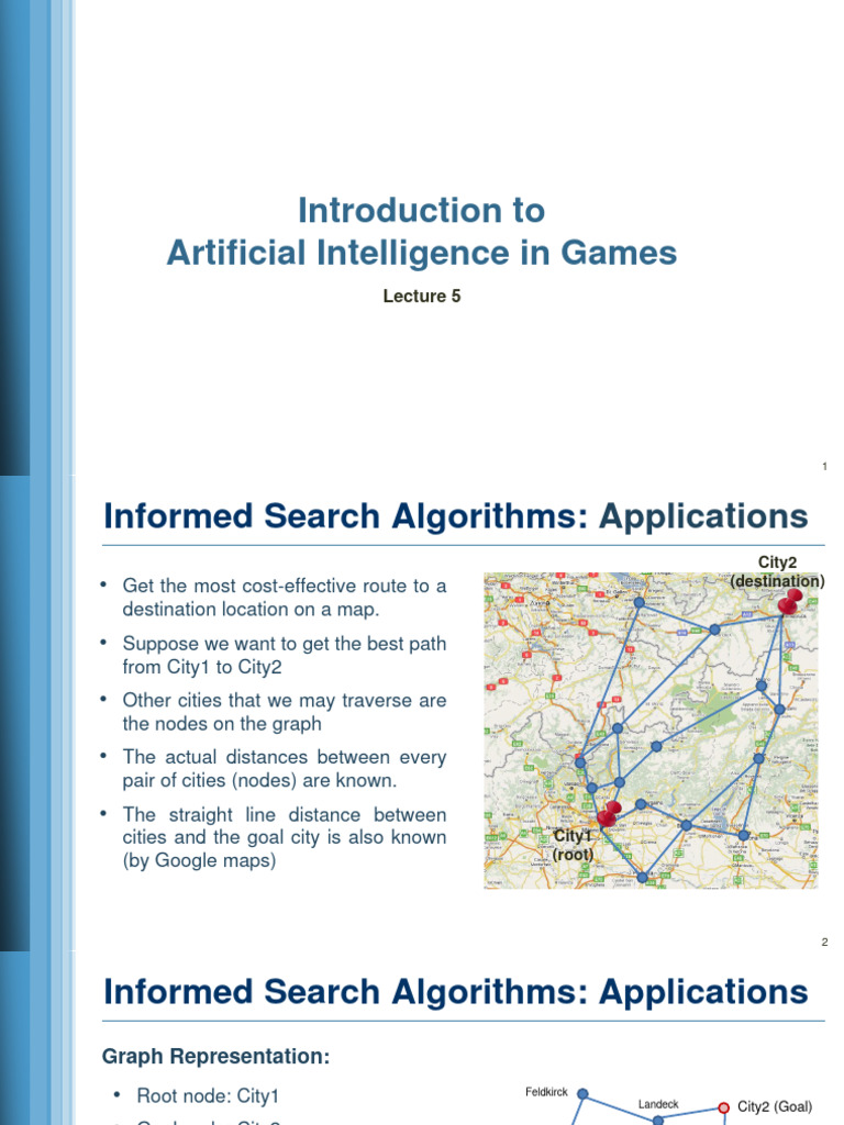 Introduction To Artificial Intelligence in Games | PDF | Algorithms And Data Structures ...