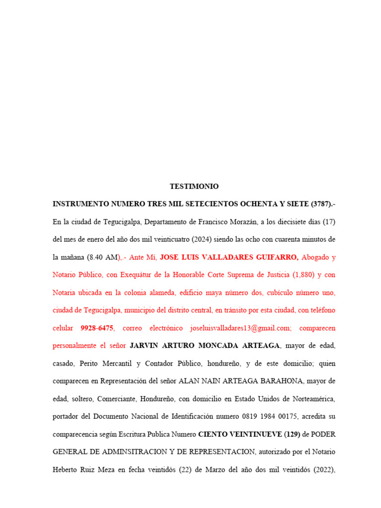 Gissela Escritura | PDF | Propiedad | Ley común