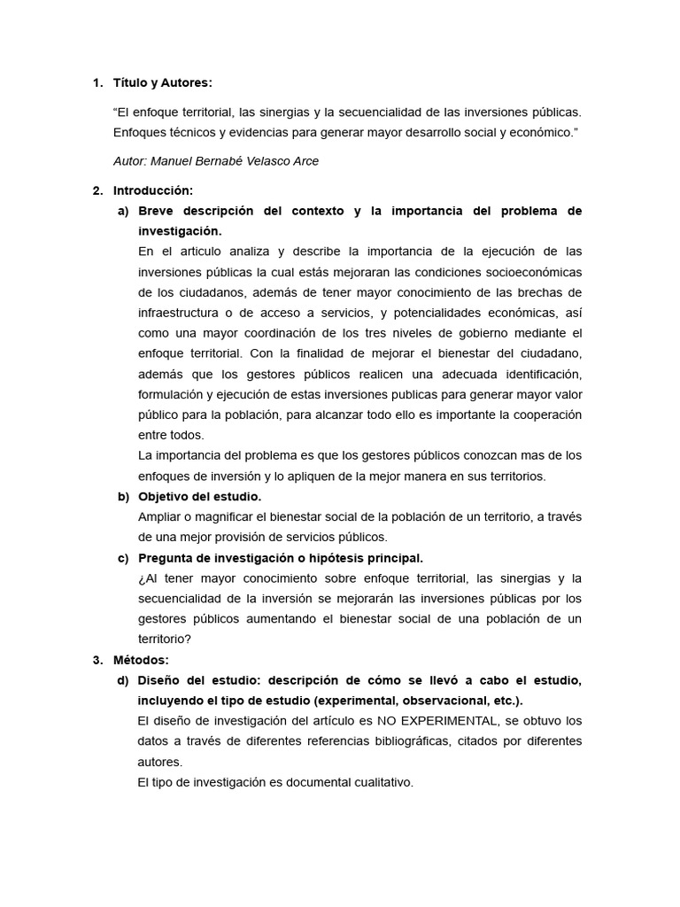 Sanchez Huaman - Trabajo Individual 1 | PDF | Planificación | Planificación estratégica
