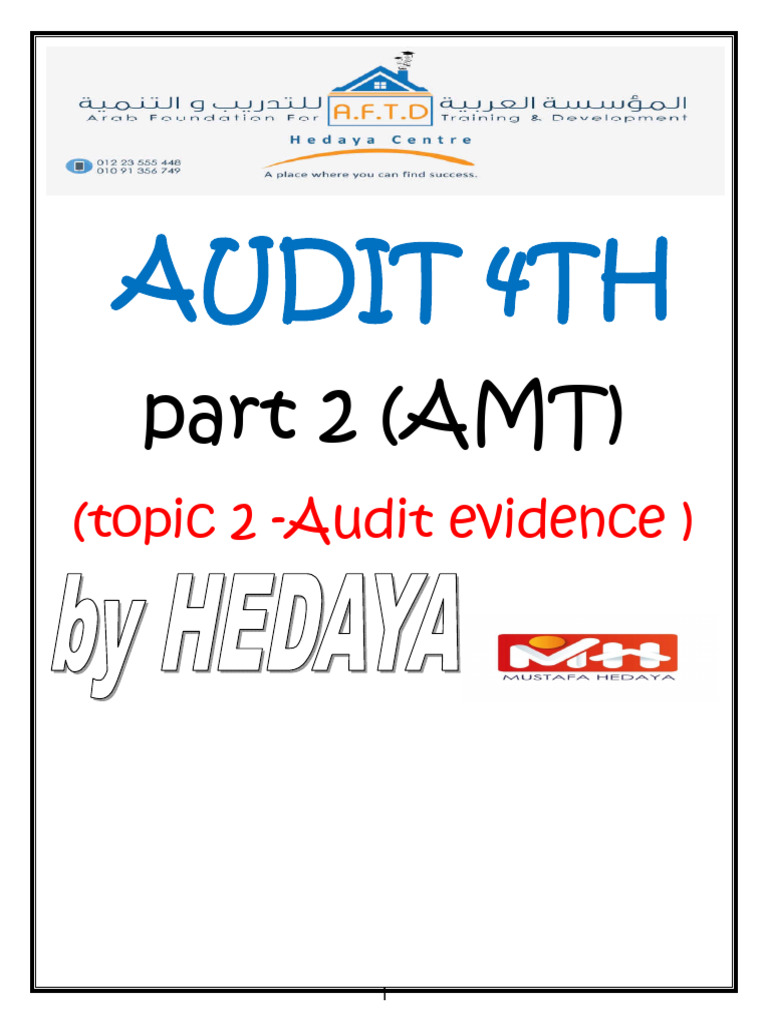 Audit part 2 | PDF | Audit | Internal Control