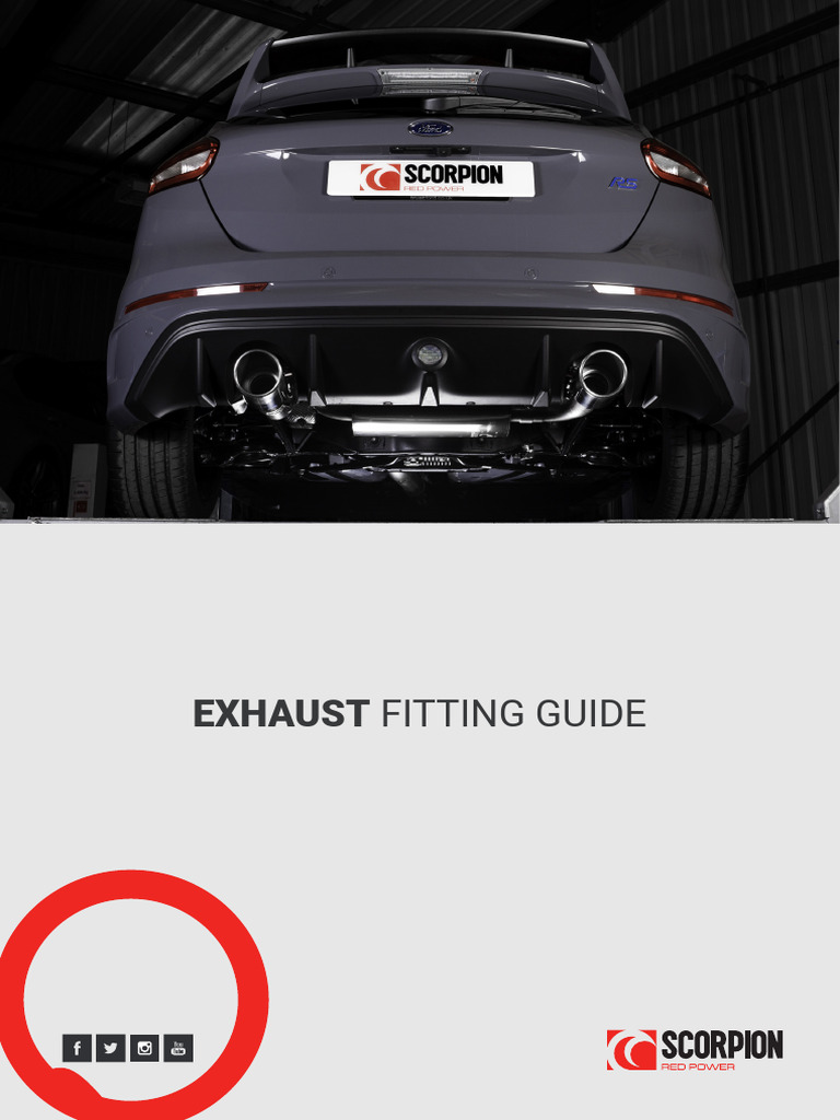 Car Exhaust Fitting Guide | PDF | Mechanical Engineering | Vehicle ...