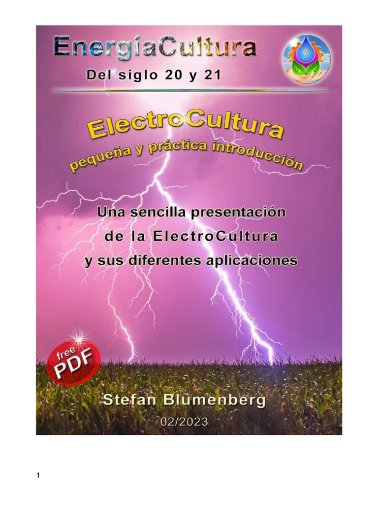 Guía Práctica de Electrocultura | PDF | Imán | Cobre
