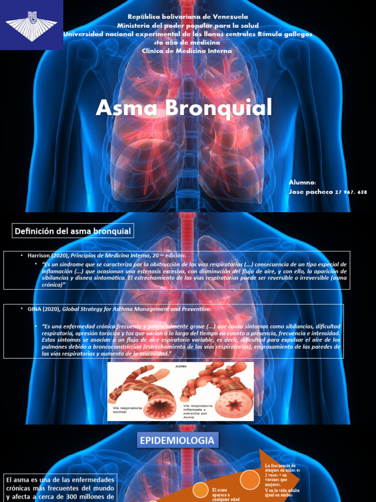 Asma Bronquial Jo | PDF | Asma | Tos