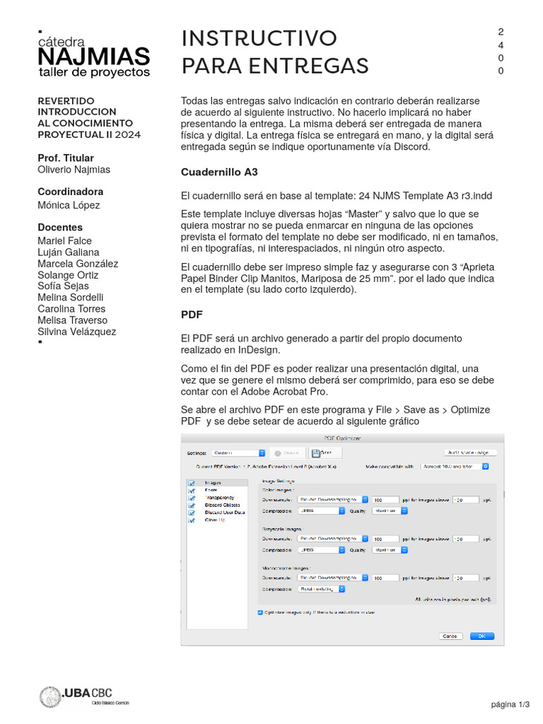 2400 NJMS - Rev - Instructivo para Entregas r2 | Descargar gratis PDF | Diseño gráfico ...