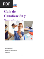 Cuidado de Enfermería para Retiro Del Catéter Venoso Central CVC | PDF ...