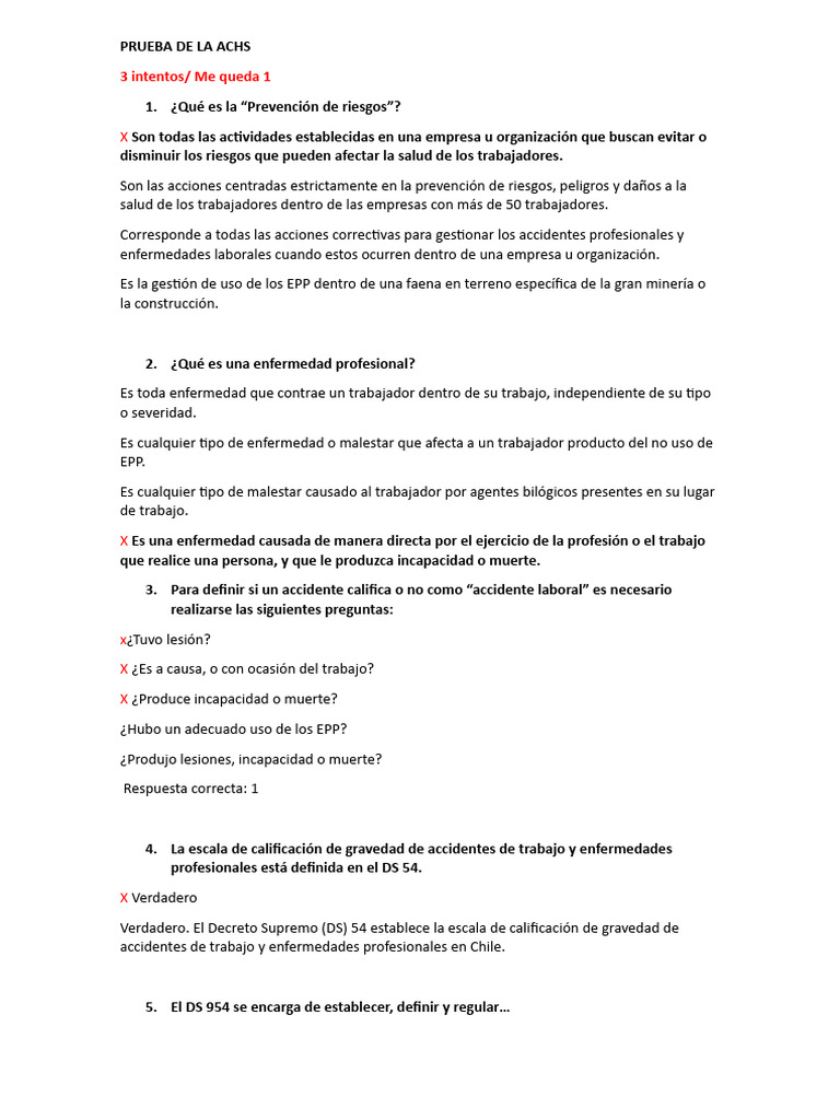 Prevención de Riesgos y Accidentes Laborales | PDF | La seguridad
