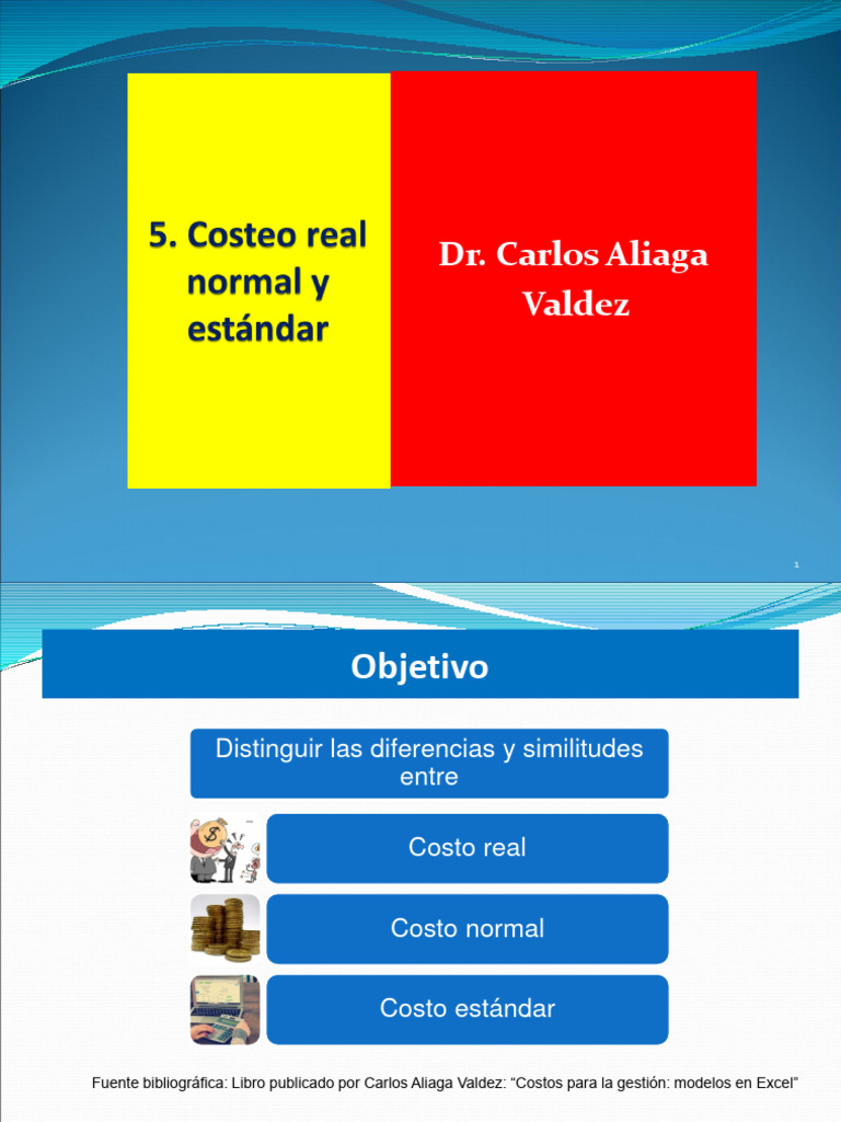 5 Costeo real normal y estándar (1) | PDF | Calzado