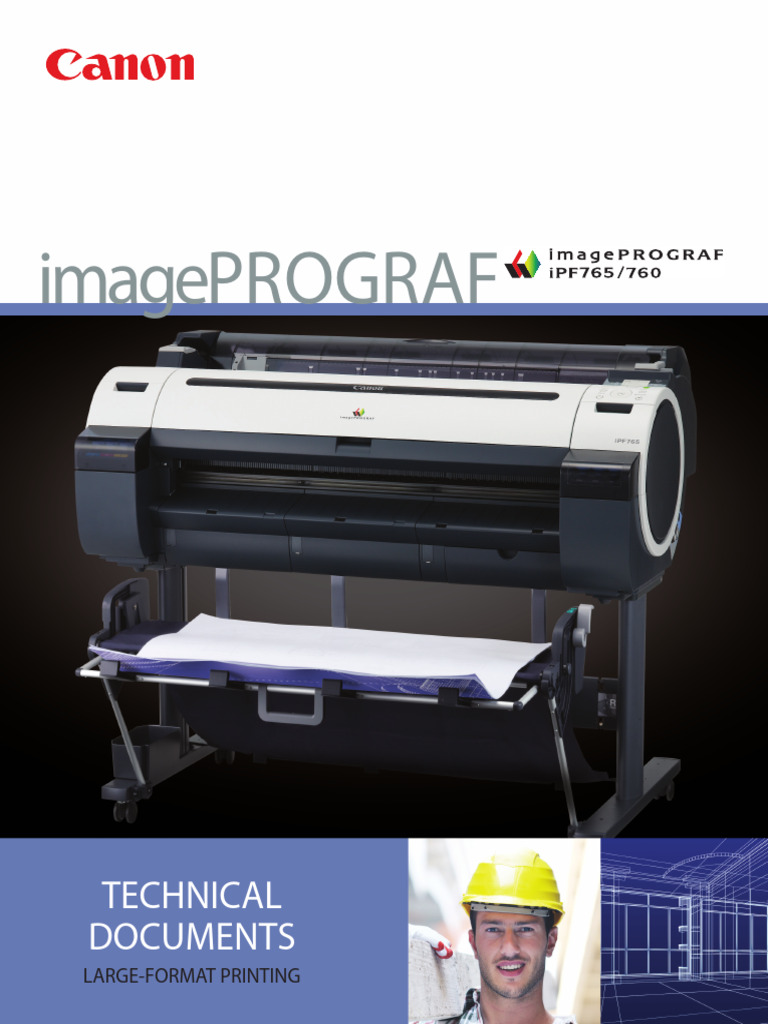 iPF_765_760_Brochure | PDF | Printer (Computing) | Computing