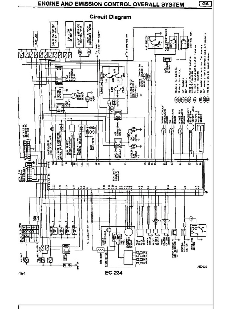 Nissan Sunny Ga15... 1995 | PDF