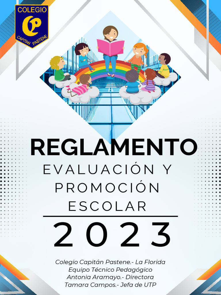 Reglamento de Evaluacion | Descargar gratis PDF | Evaluación | Plan de estudios