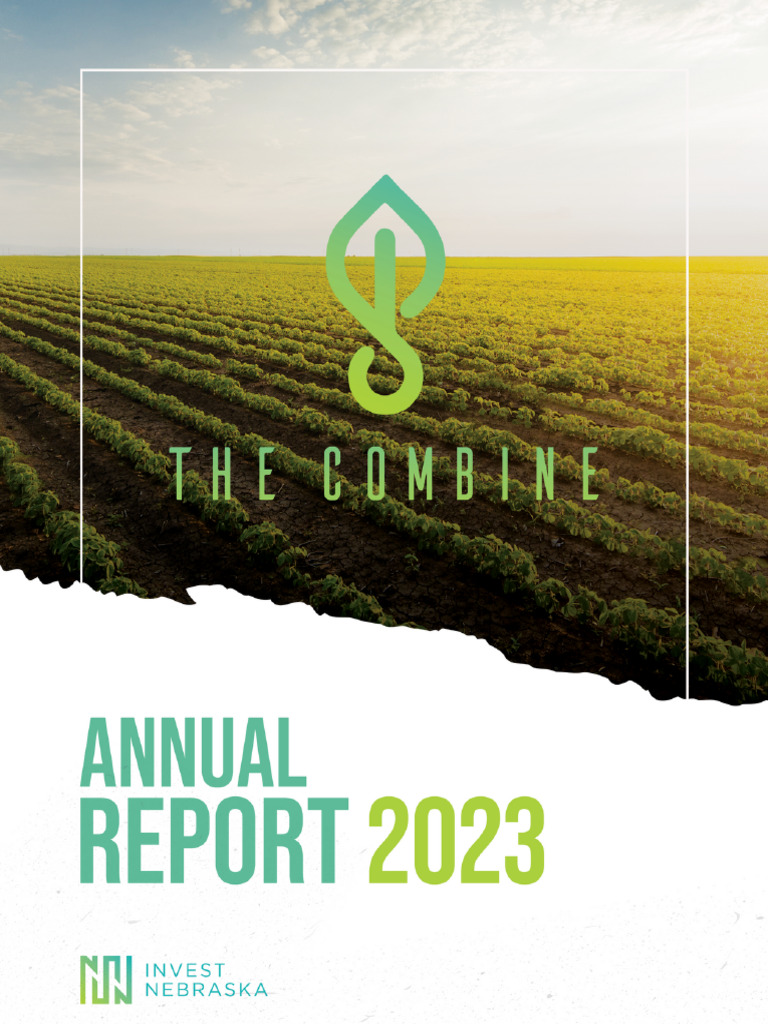 The Combine Annual Reporte 2023 | PDF | Agriculture | Venture Capital