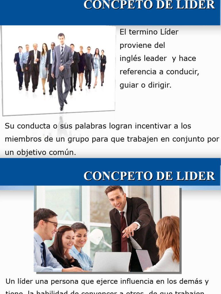 LIDERAZGO DE EXCELENCIA MODUJLO 1 LIDERES DE GRUPO | PDF | Liderazgo | Gestión de recursos humanos