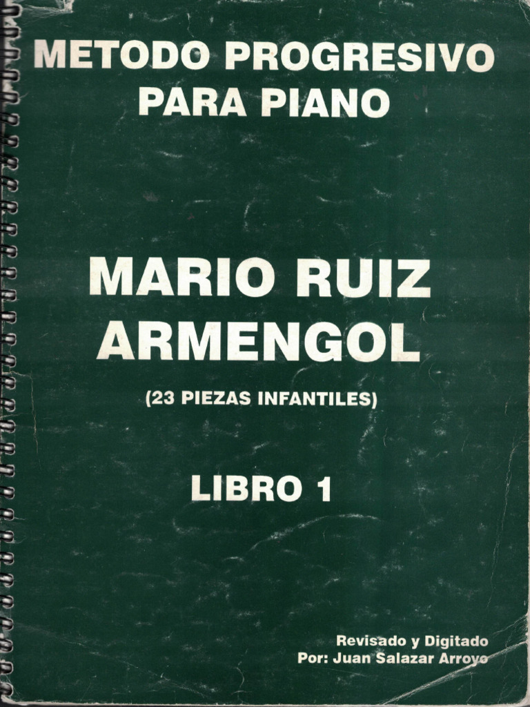 23 Piezas Infantiles - Mario Ruiz Armengol | PDF