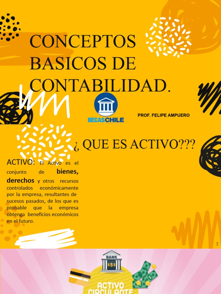 Asistente Administrativo Contable- 2 y 3 Unidad | PDF | Contabilidad | Bancos