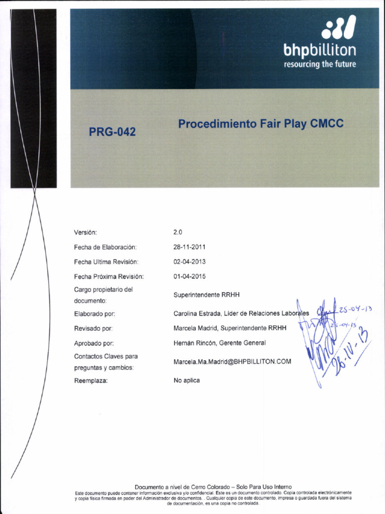 PRG 042 | PDF | Disciplinas