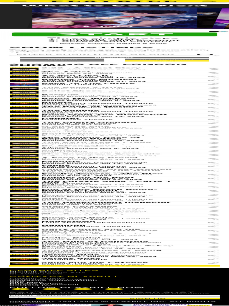 Buy Broadway Tickets - Show Information, Discounts, Reviews Playbill ...