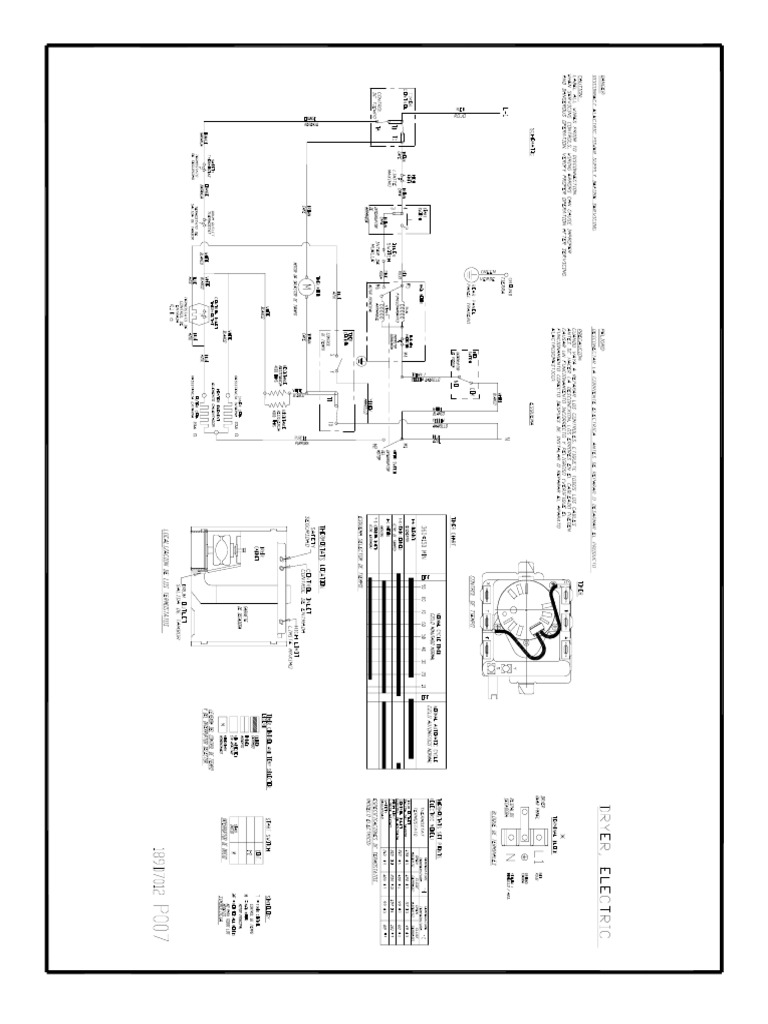 Diagrama Electrico 189d7012p007 | PDF