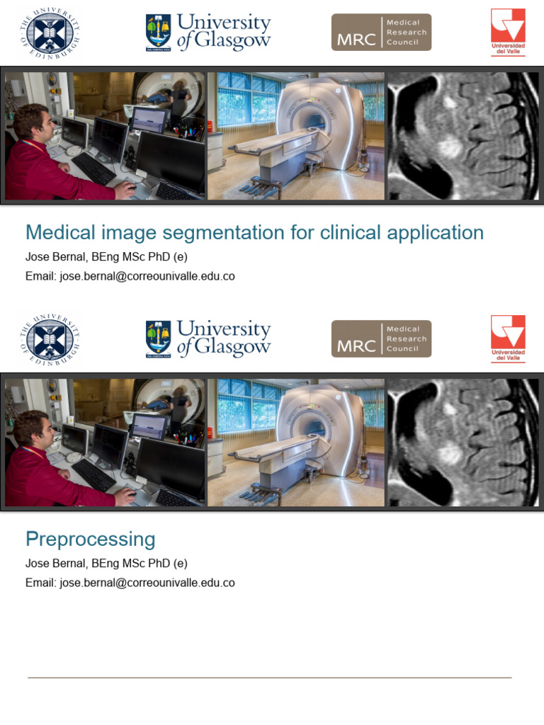 Tutorial-Preprocessing | PDF | Magnetic Resonance Imaging | Multidimensional Signal Processing