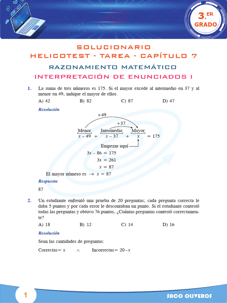 5 RM 3 Cap7 Sol Tarea 24 | PDF