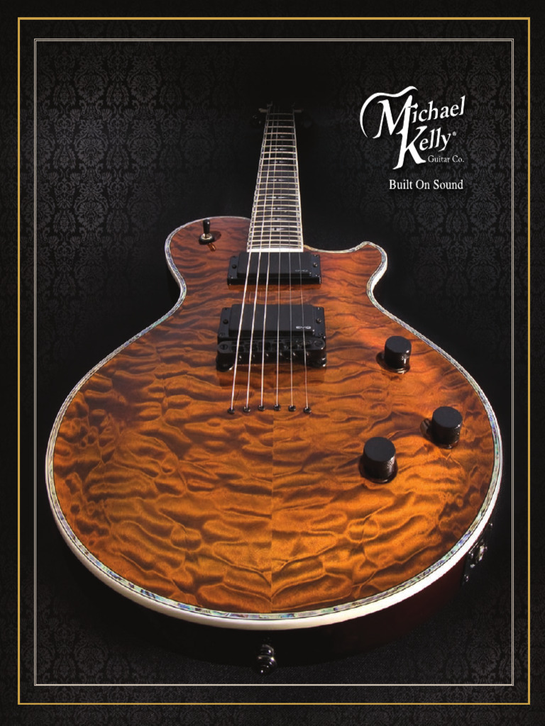 2010 Michael Kelly Catalog | PDF | Guitars | Celtic Musical Instruments