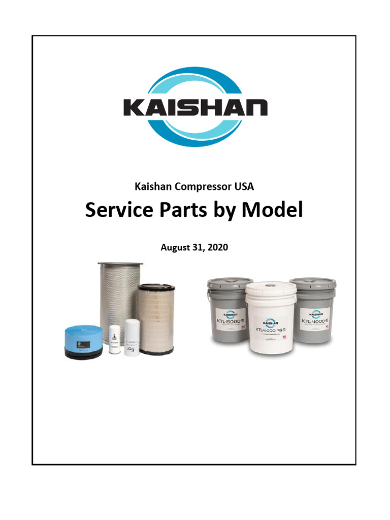 Repair Parts List by Model | PDF | Valve | Pressure