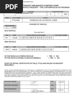 Dor - MV Form Mvu 29 | PDF | Use Tax | Affidavit