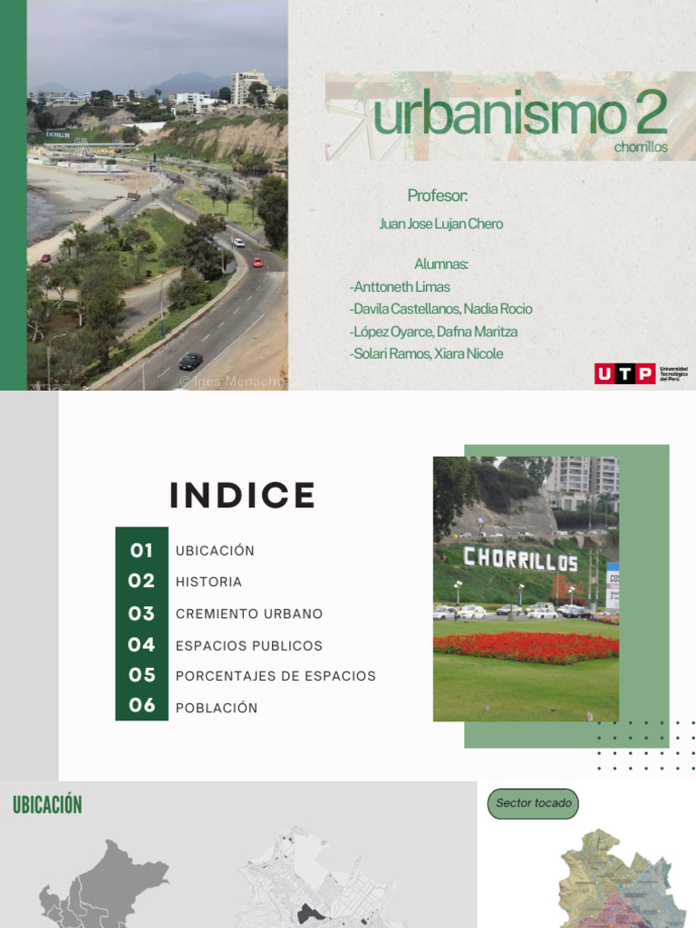 S03 - Analisis Urbano | PDF