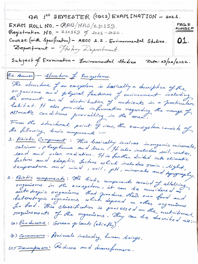 Aecc 1 2 Envc Q2 Answer Pdf