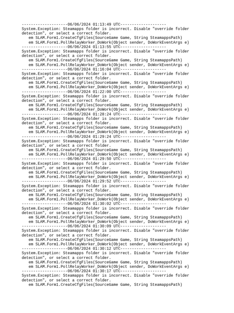 Errorlog | Download Free PDF | Computer Programming | Computing