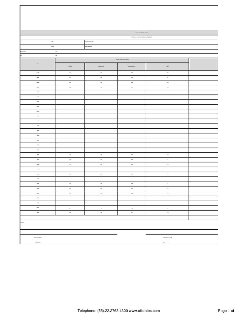 Registro de Horarios Abril 2024 | PDF