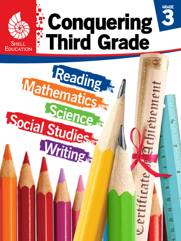 Conquering Third Grade G3 | PDF | Books