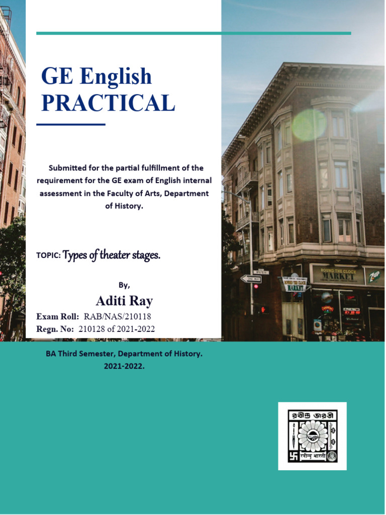 Eng Ge | PDF | Performing Arts | Theatre