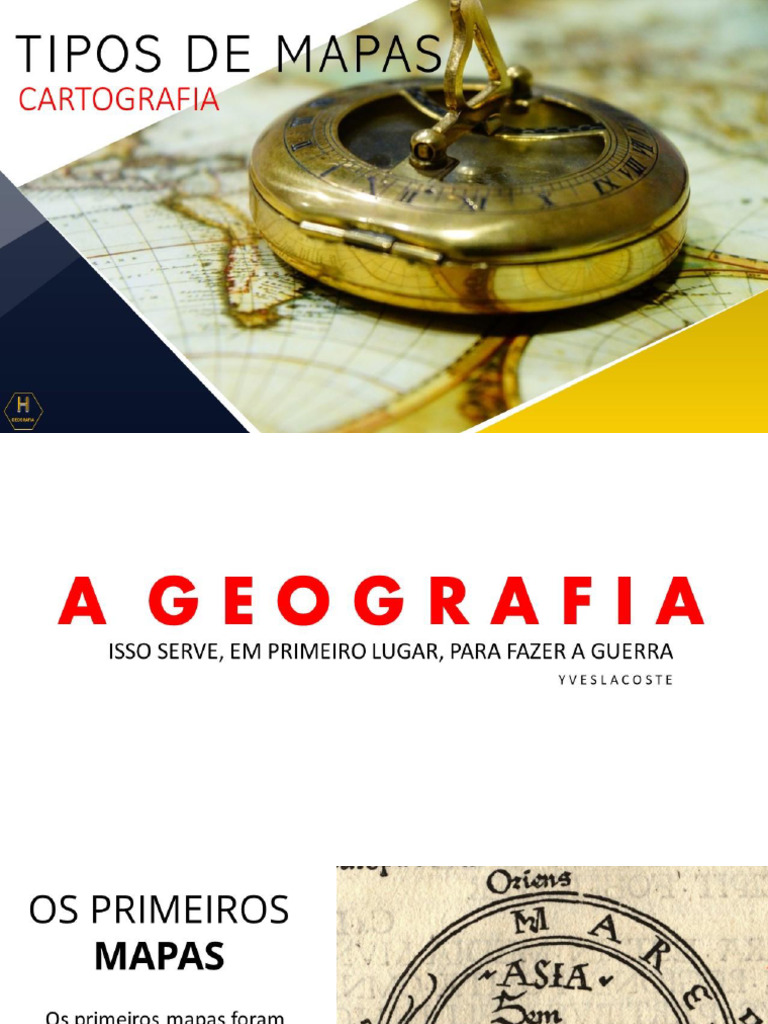 Tipos de Mapas | PDF