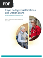 Doctors Qualifications Explained | PDF | Doctor Of Medicine | Physician