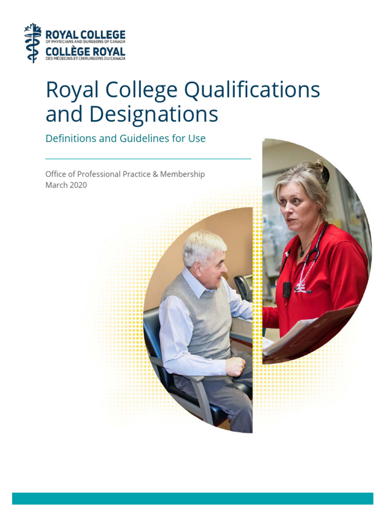 royal-college-qualifications-fellowship-designations-2020-e | PDF ...