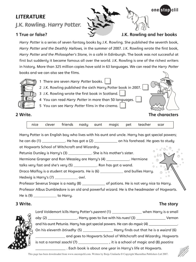 Lit J.K.Rowling | PDF