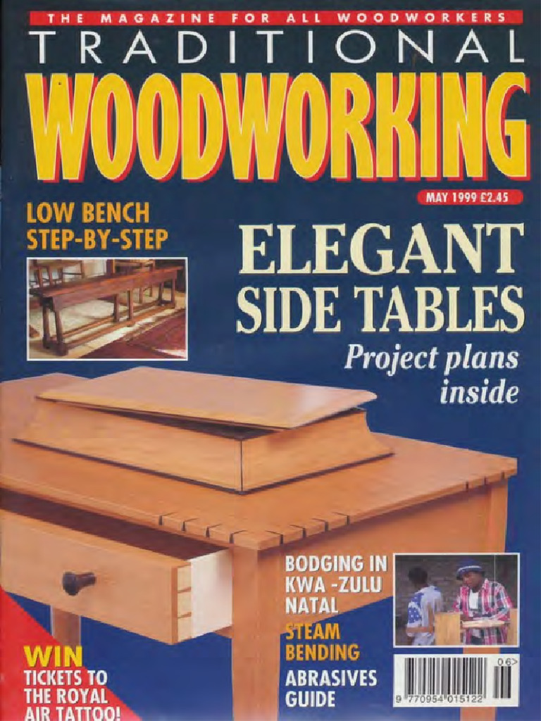 Traditional Woodworking 108 (May 1999) | PDF