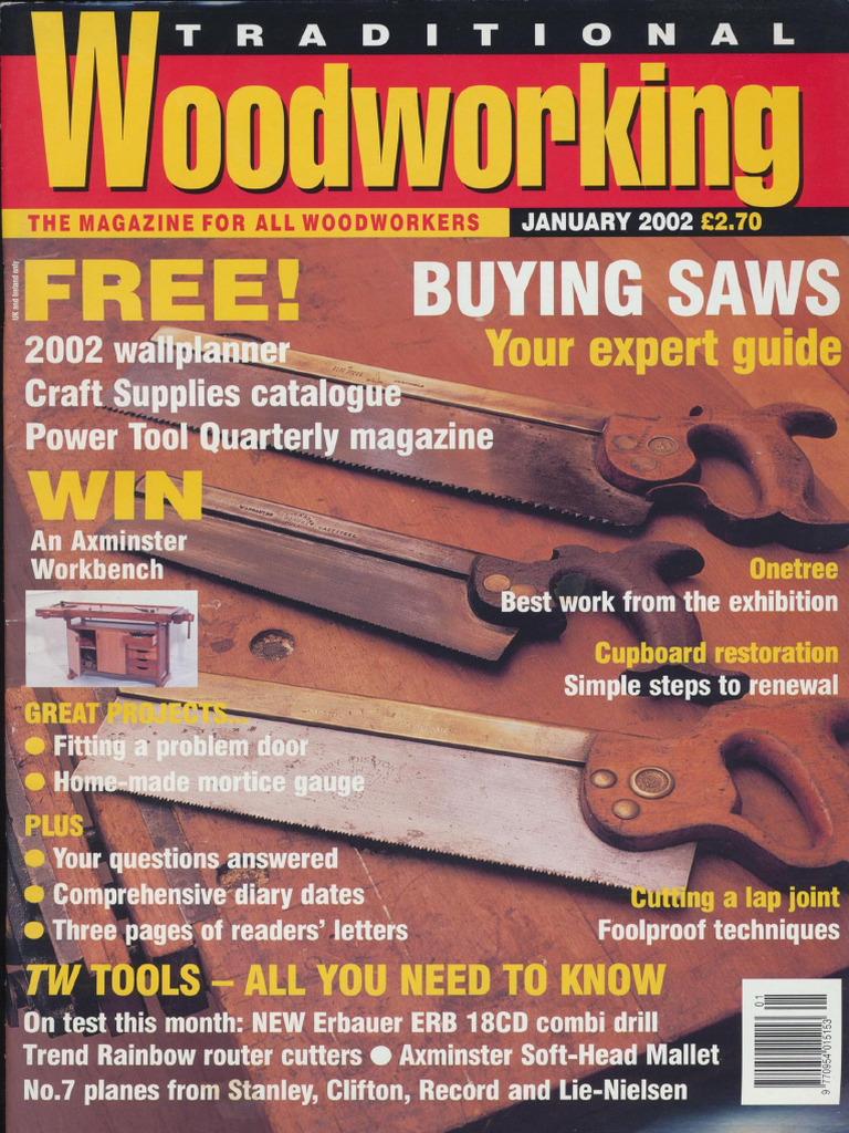 Traditional Woodworking 140 (January 2002) | PDF