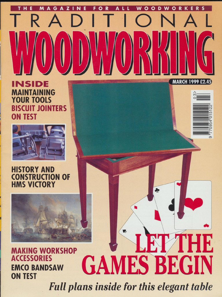 Traditional Woodworking 106 (March 1999) | PDF