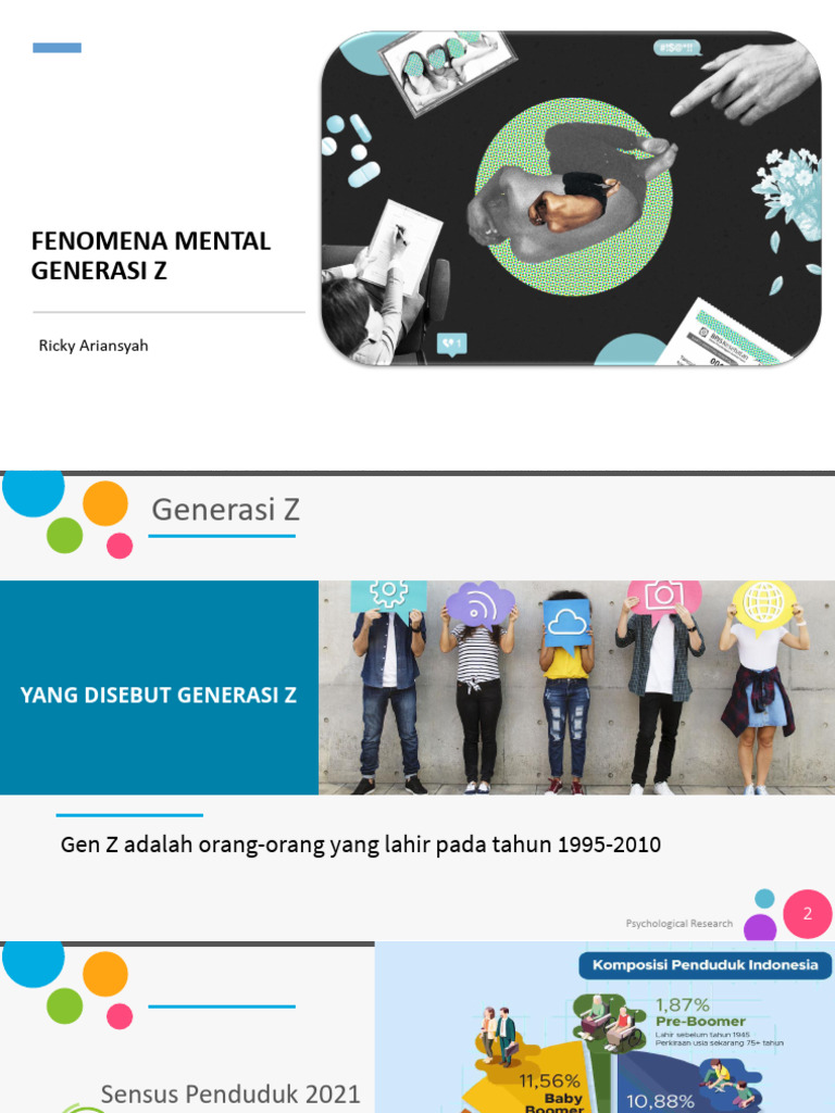 Fenomena Mental Gen Z | PDF