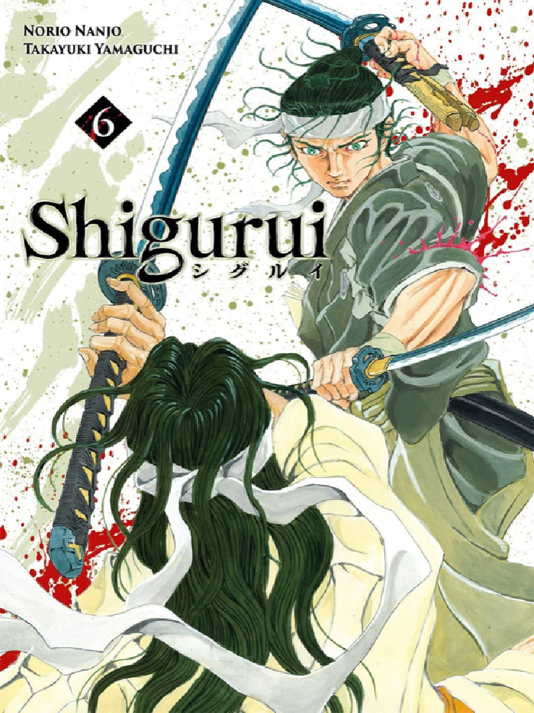 Shigurui Vol.6 | PDF